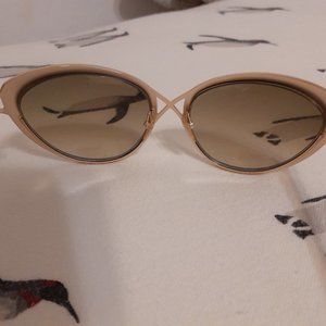 Tom Ford | Accessories | Tom Ford Daria Brown Metal Frame Cat Eyed ...